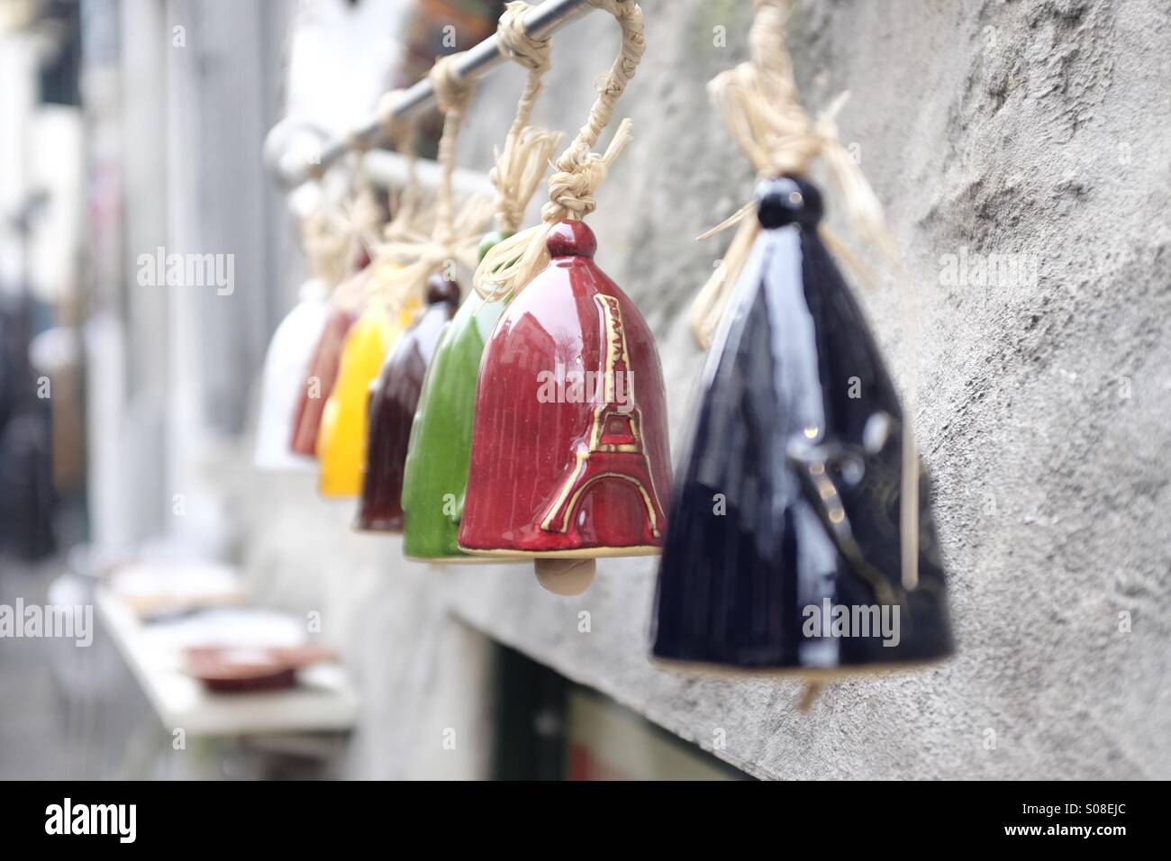 Ceramic bells hi-res stock photography and images - Alamy