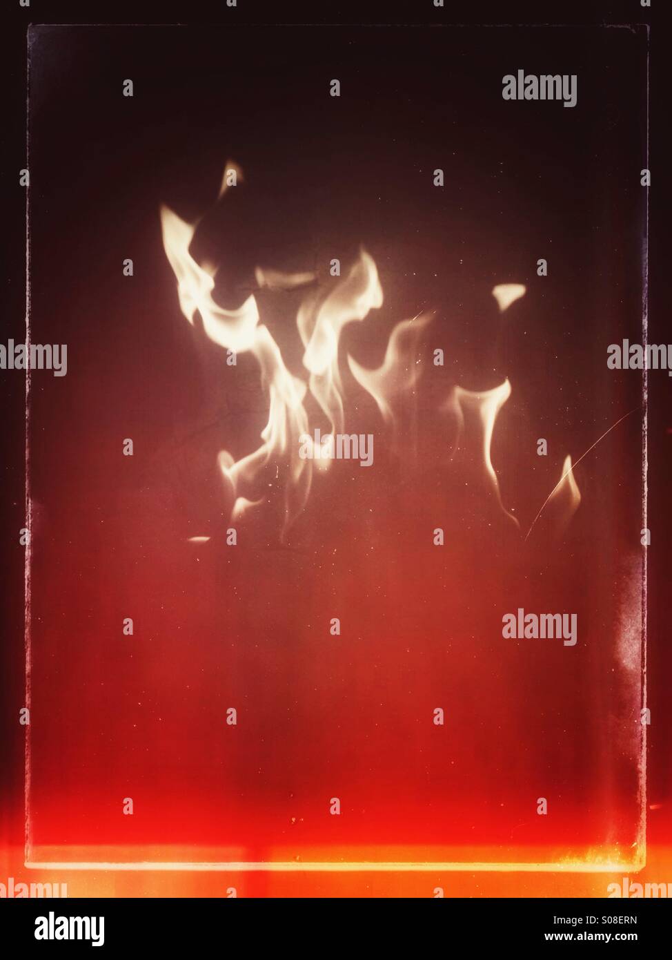 Spooky flames hi-res stock photography and images - Alamy