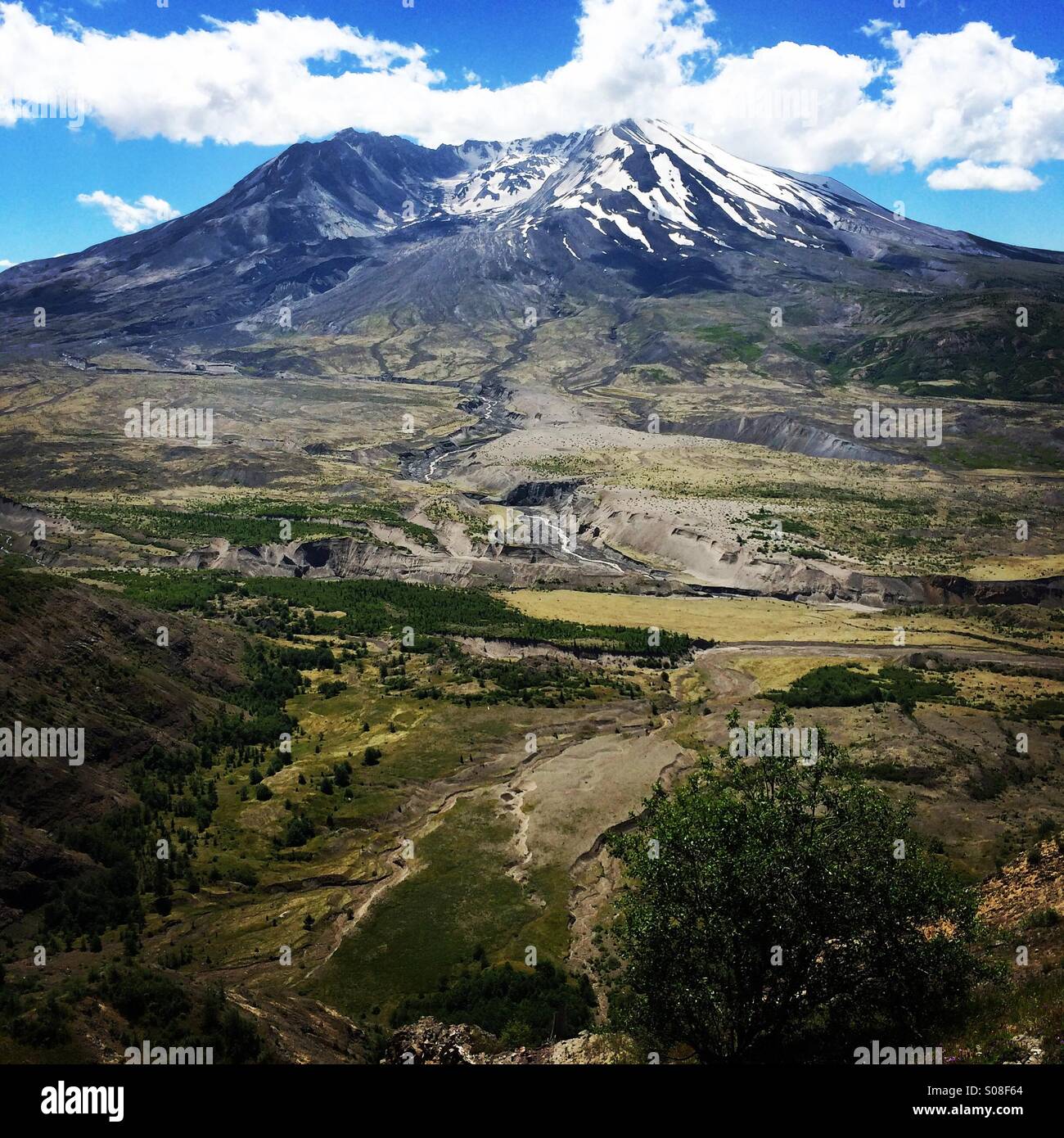 Mount st helens hi-res stock photography and images - Alamy