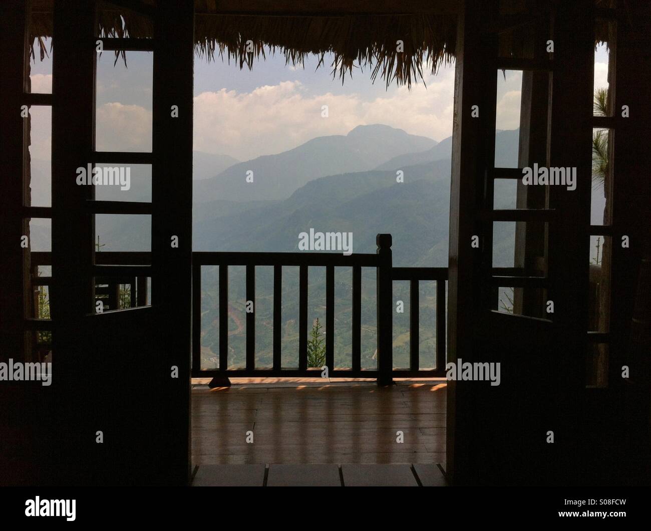 Room with a view Stock Photo - Alamy