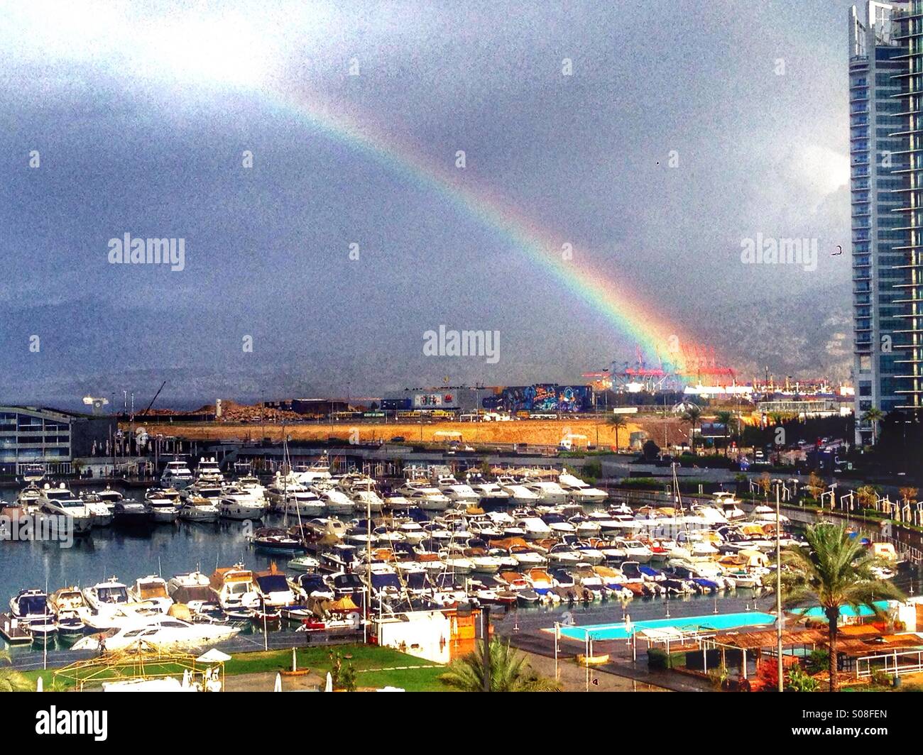 Beirut area hi-res stock photography and images - Alamy