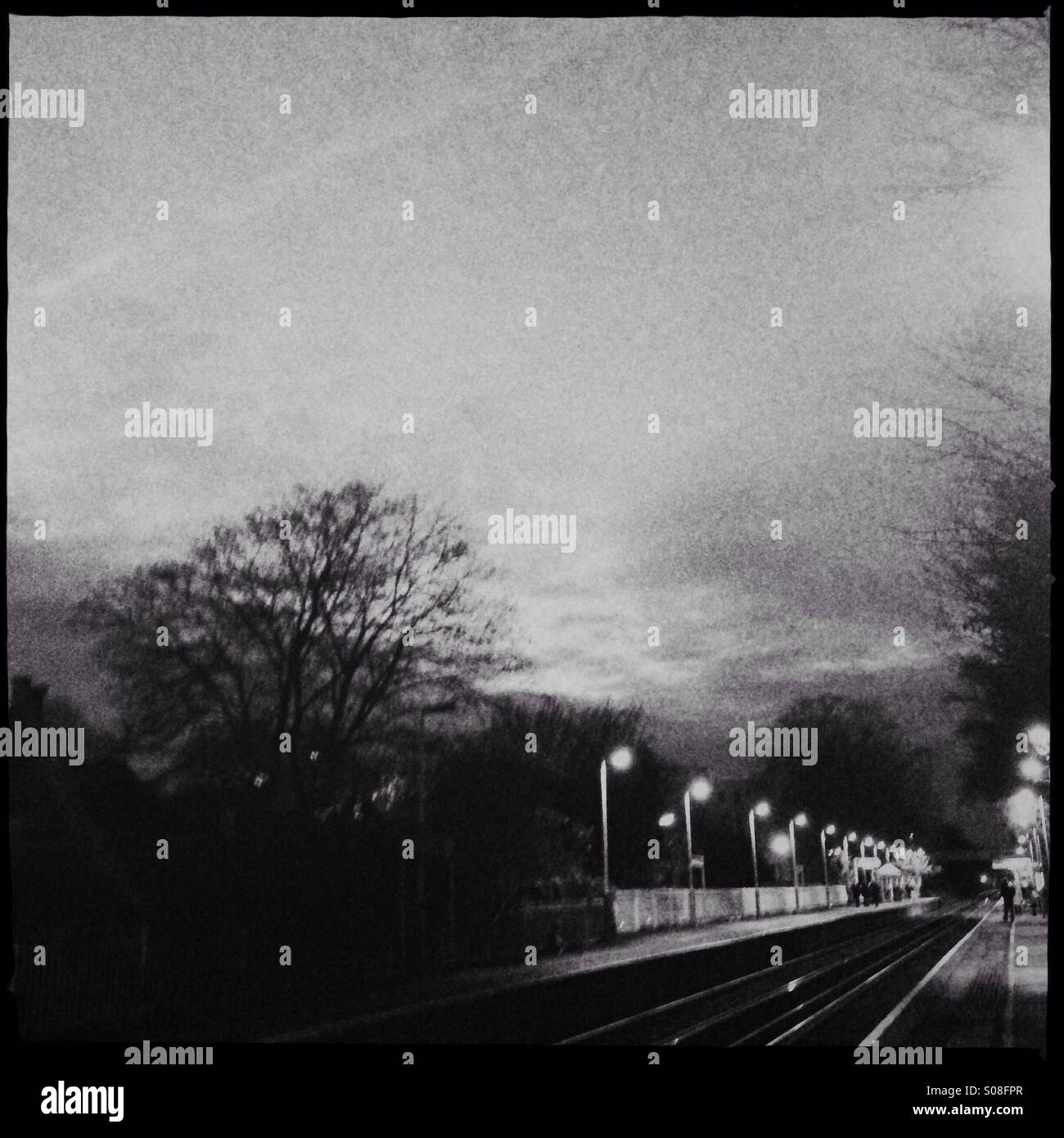 English railway hi-res stock photography and images - Alamy