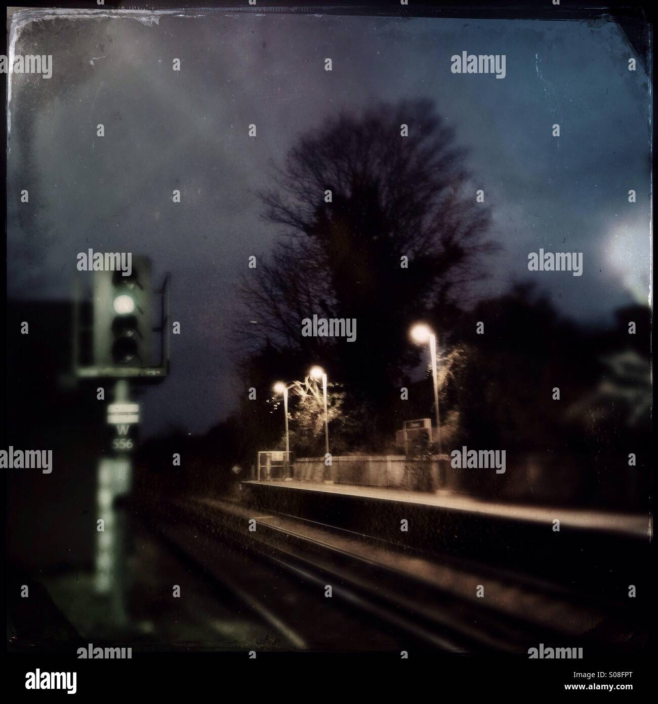 Lights Platform High Resolution Stock Photography and Images - Alamy