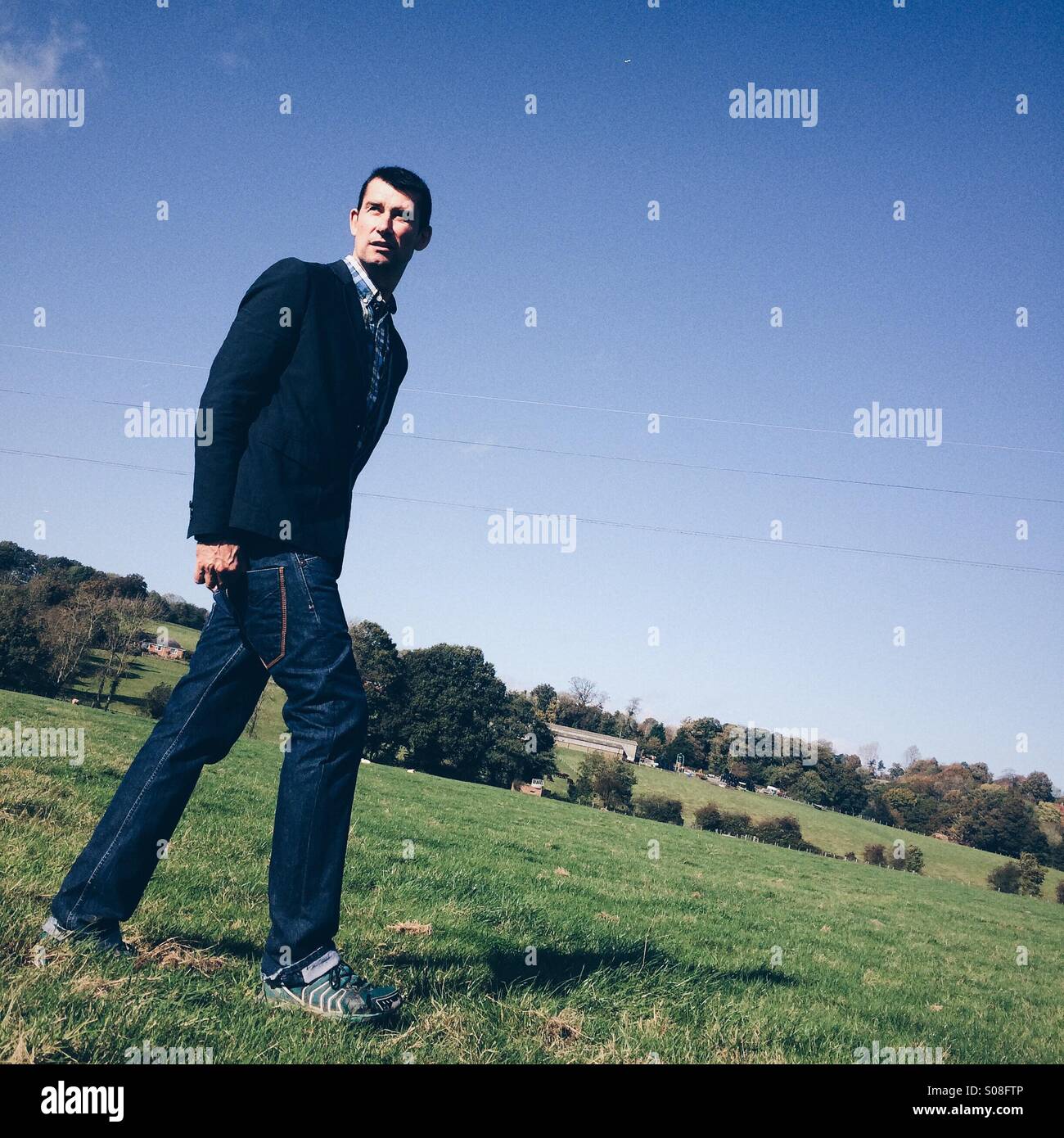 Walking In Countryside High Resolution Stock Photography and Images - Alamy