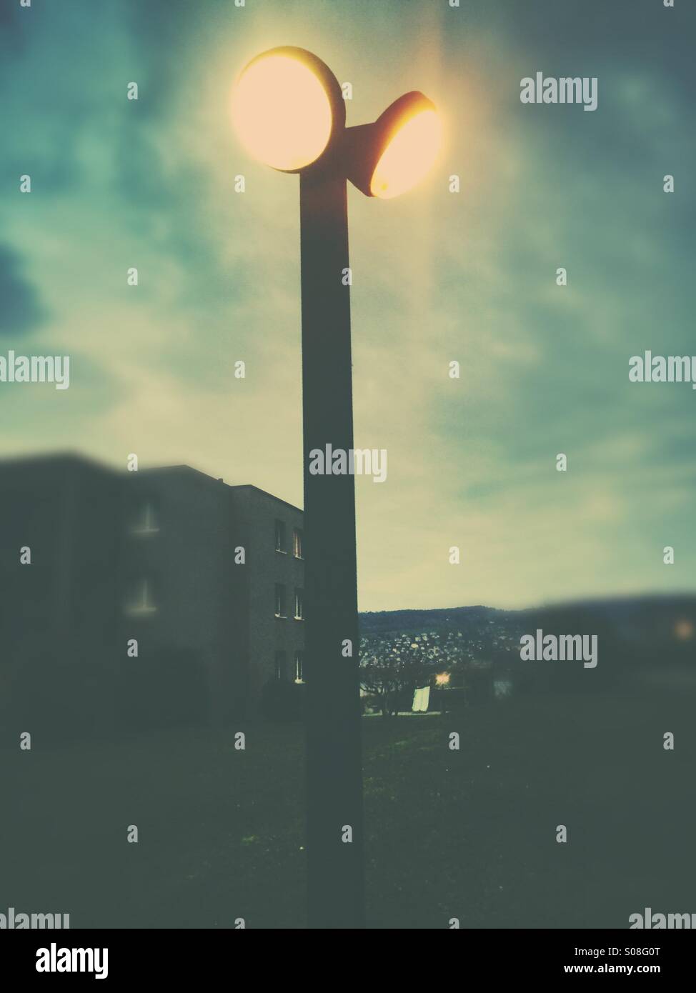Cool street light hi-res stock photography and images - Alamy