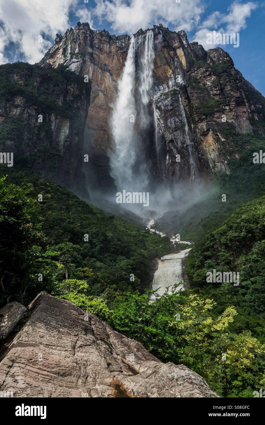Angel fall venezuela hi-res stock photography and images - Alamy