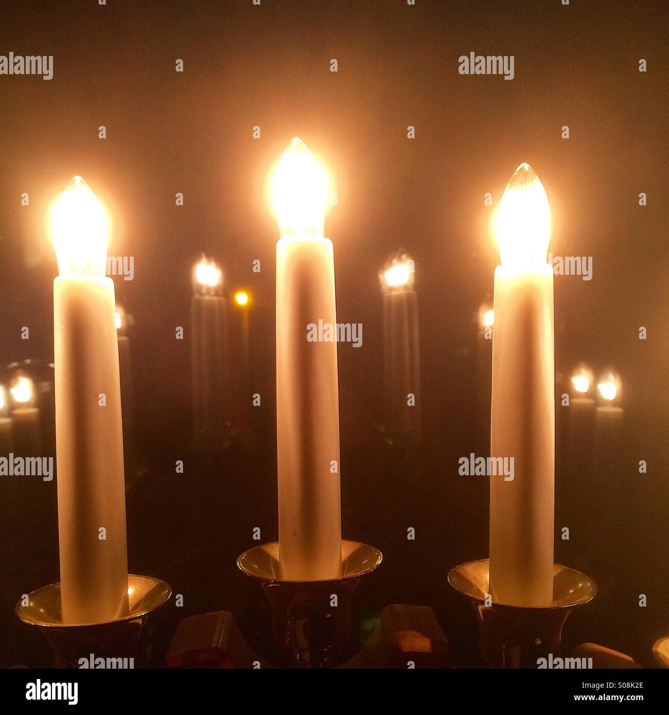 Jesus candles hi-res stock photography and images - Alamy
