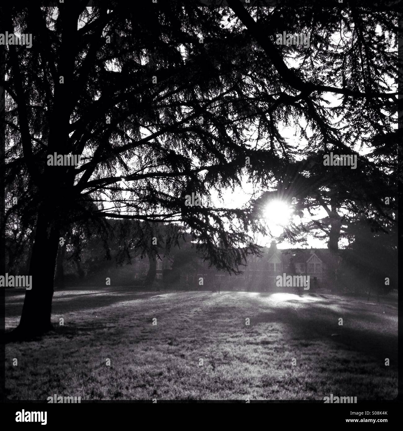 Black and white sunrise hi-res stock photography and images - Alamy