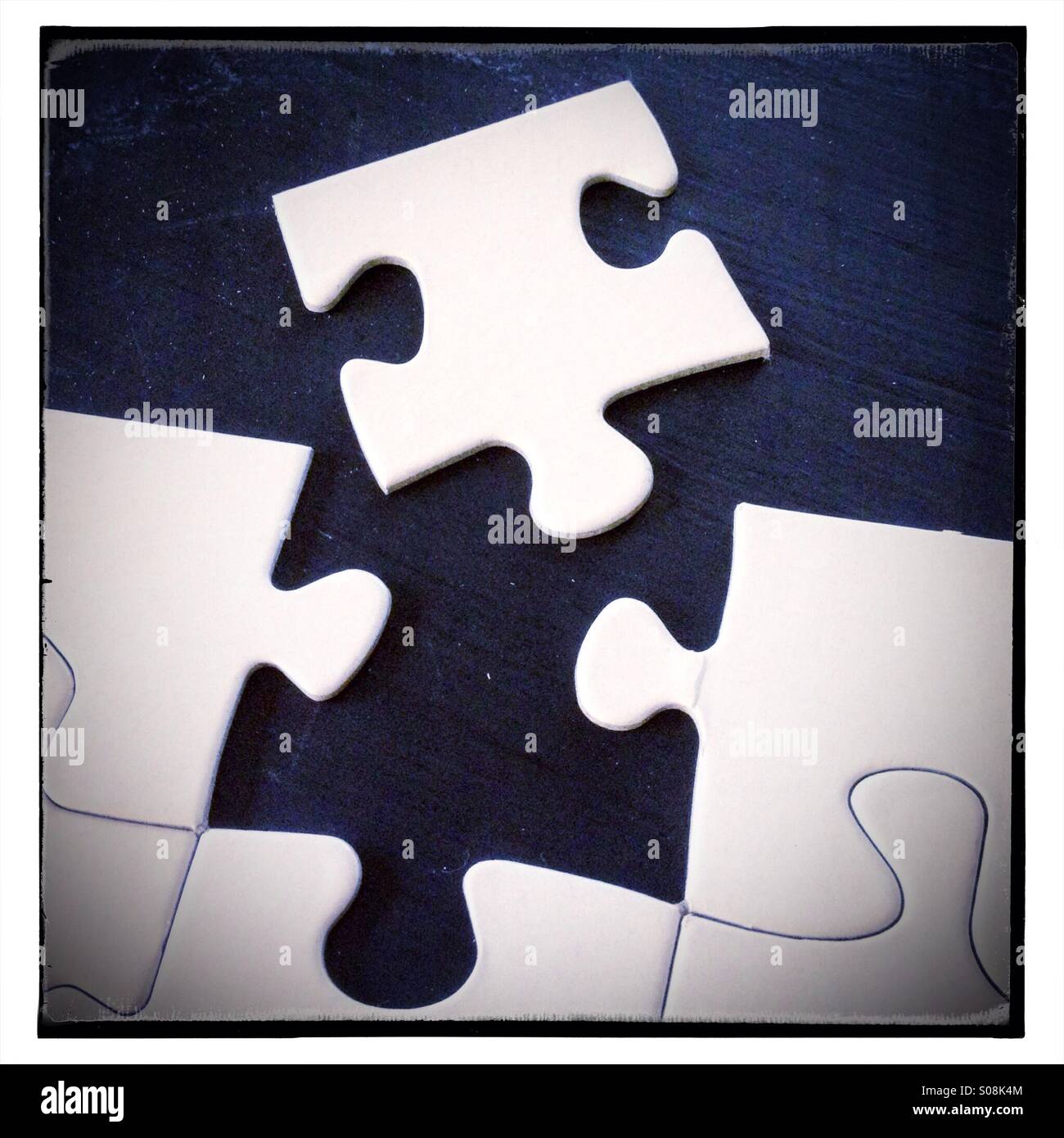 Completed jigsaw puzzle hi-res stock photography and images - Alamy