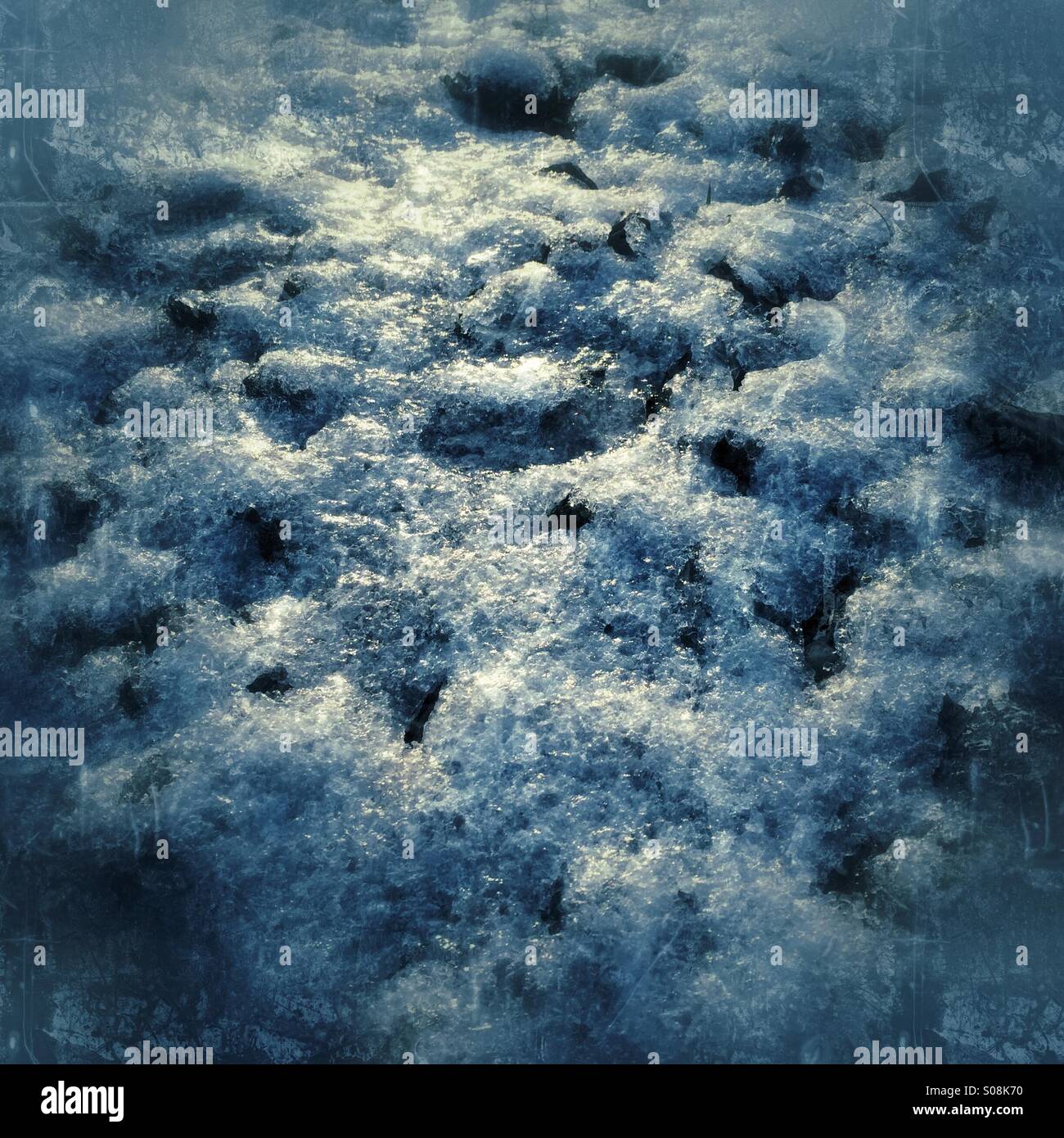 Hillside frozen hi-res stock photography and images - Alamy