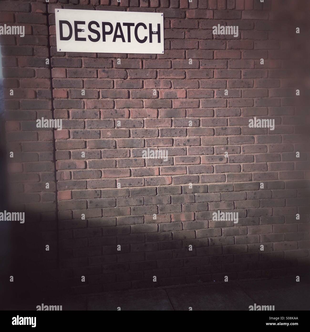 Despatch hi-res stock photography and images - Alamy
