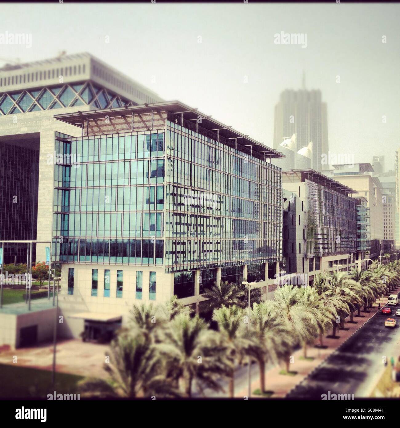 Dubai International Finance Centre (DIFC Stock Photo - Alamy