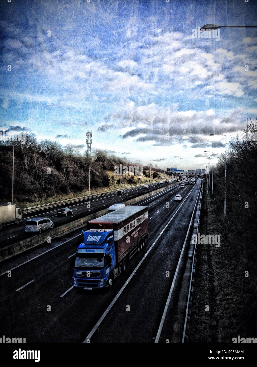 Leeds motorway hi-res stock photography and images - Alamy