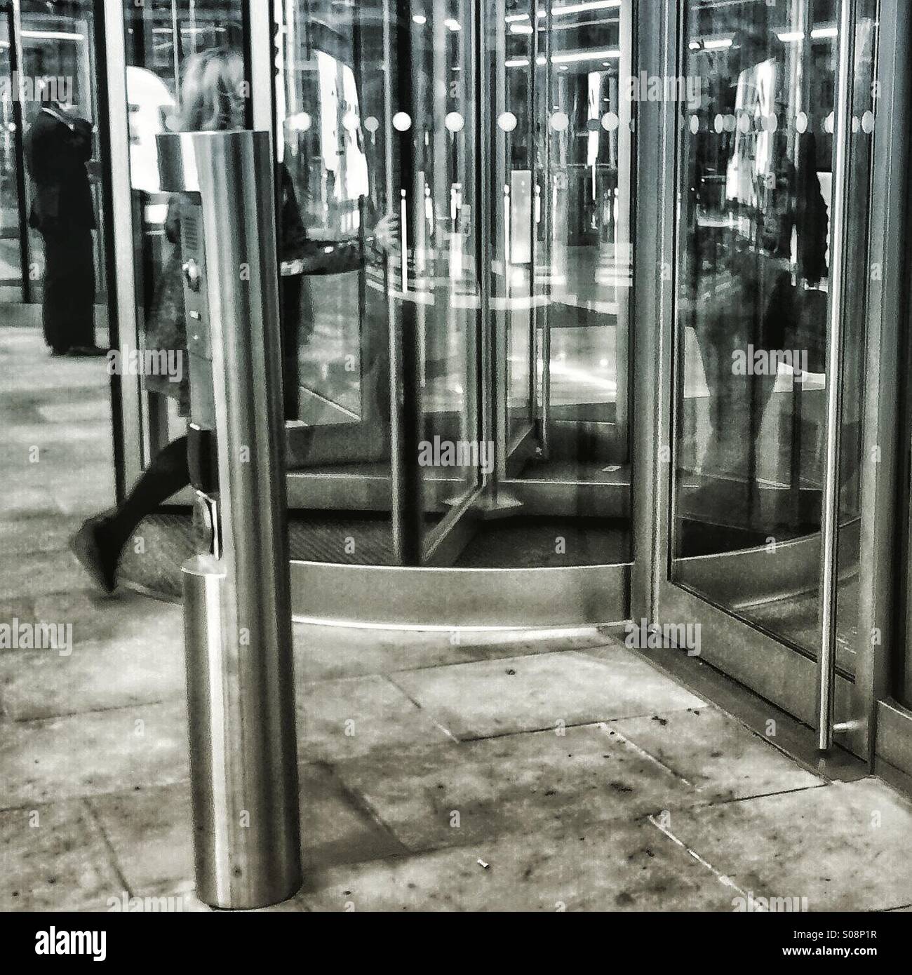 Office Revolving Door High Resolution Stock Photography and Images - Alamy