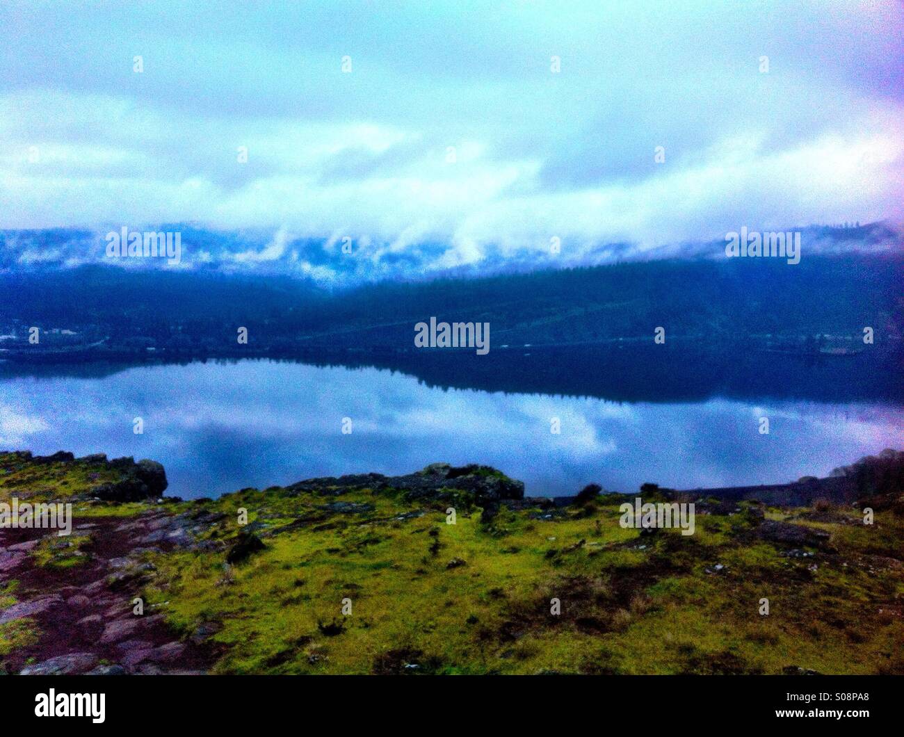 Landscape scene hi-res stock photography and images - Alamy