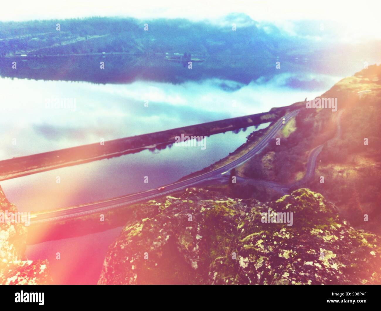 Scenic roadway hi-res stock photography and images - Alamy