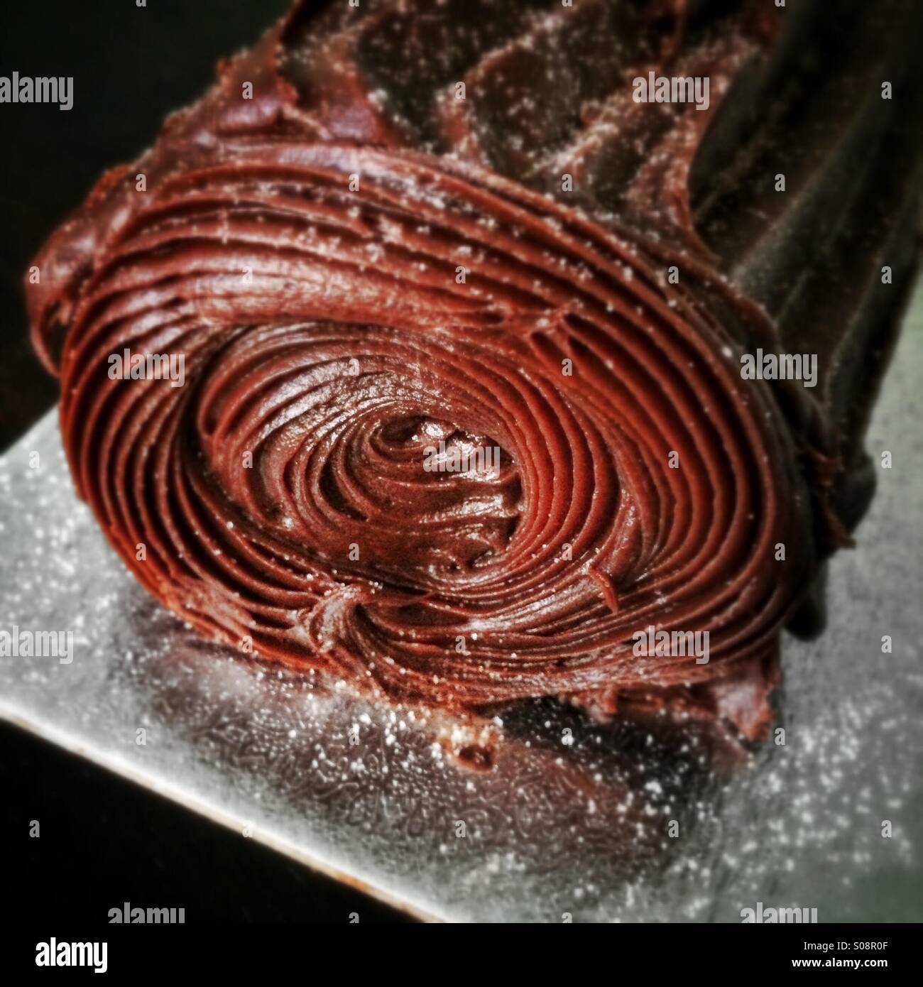 Yule Log High Resolution Stock Photography and Images - Alamy