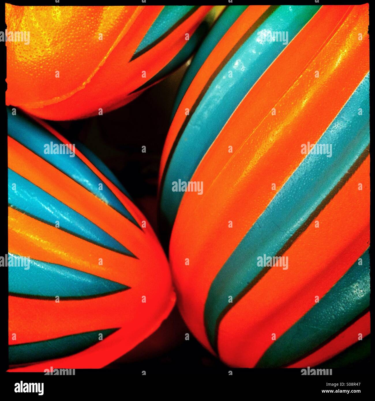 Orange toy balls hi-res stock photography and images - Alamy