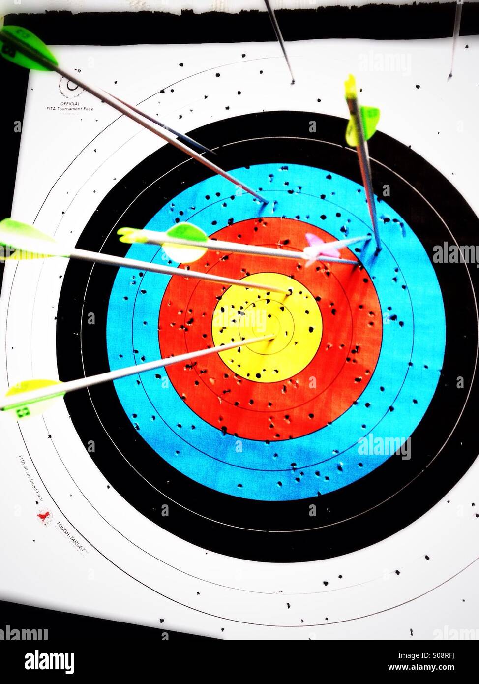 Bullseye archery hi-res stock photography and images - Alamy