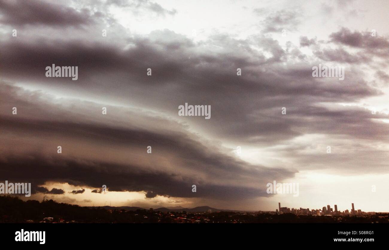 Brisbane storm hi-res stock photography and images - Alamy