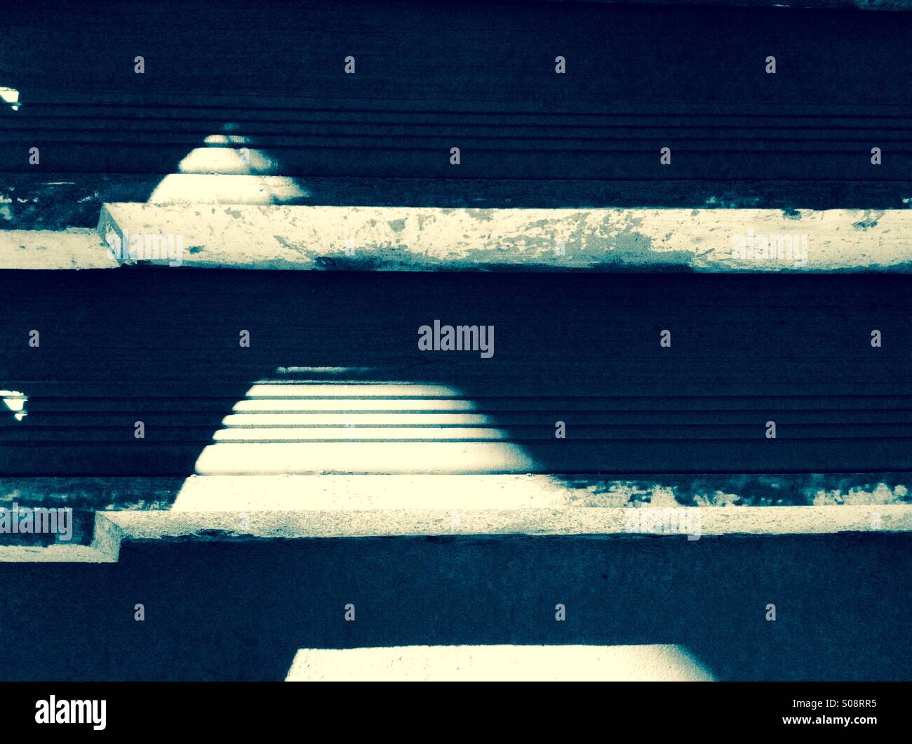 Triangular steps hi-res stock photography and images - Alamy