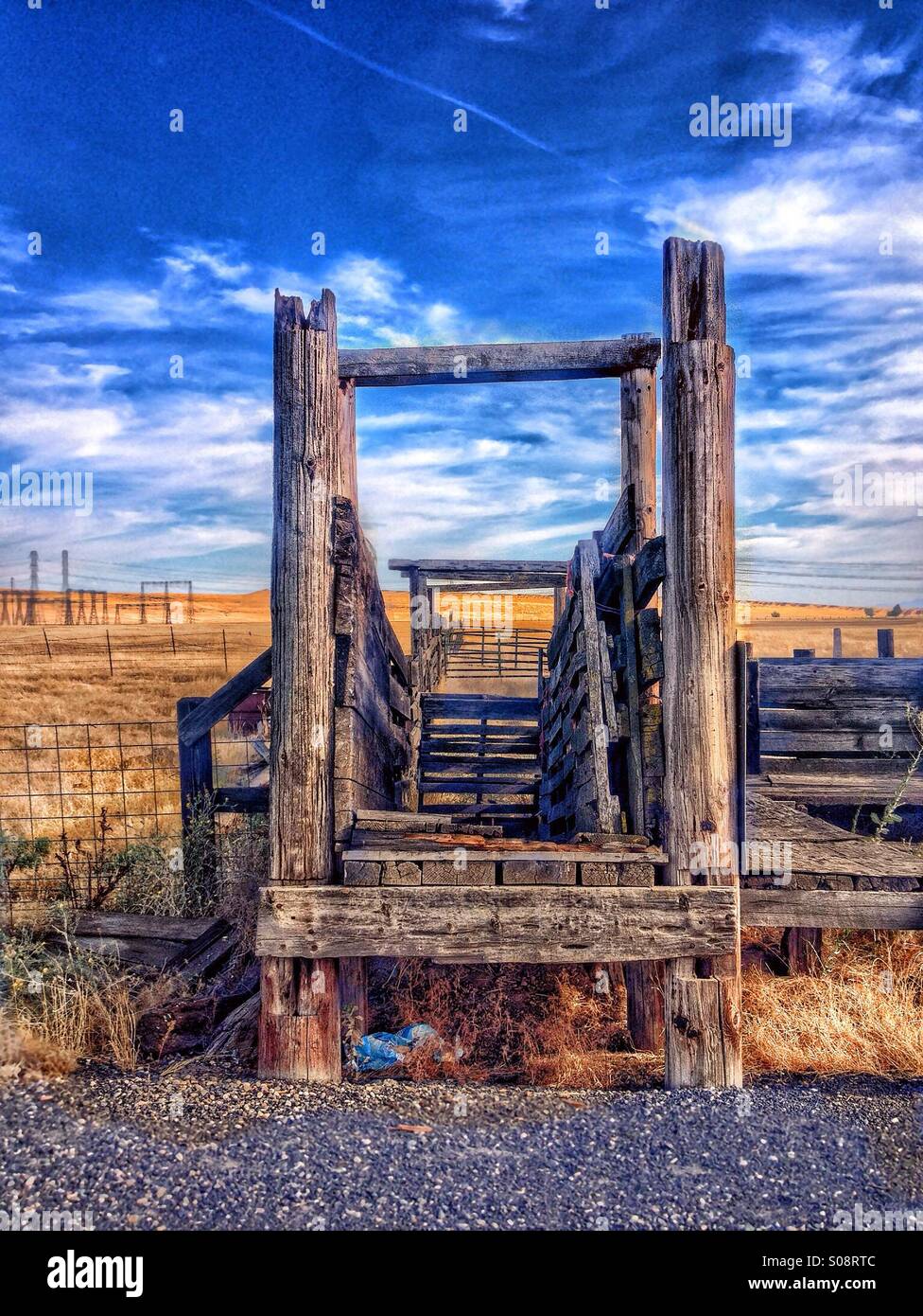 Wood chute hi-res stock photography and images - Alamy
