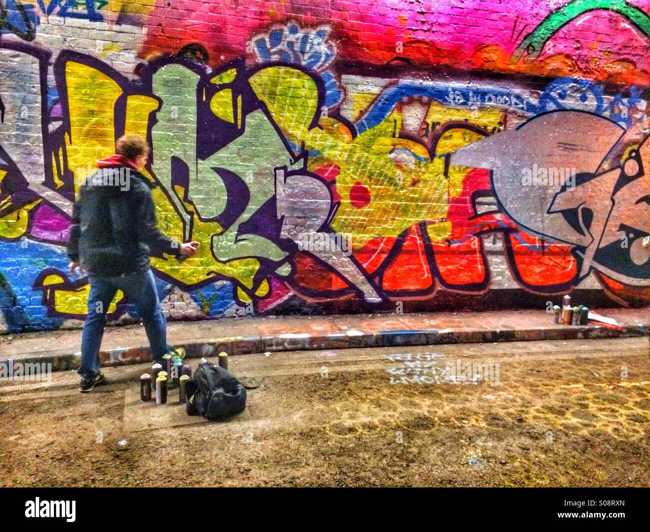 Graffiti artist art hi-res stock photography and images - Alamy