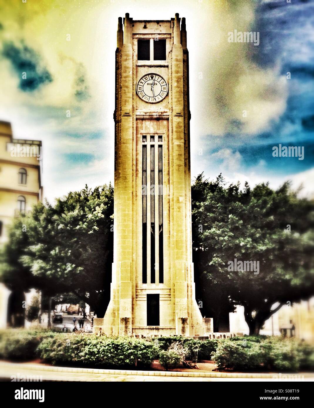 Lebanon Beirut Clock Tower High Resolution Stock Photography and Images ...