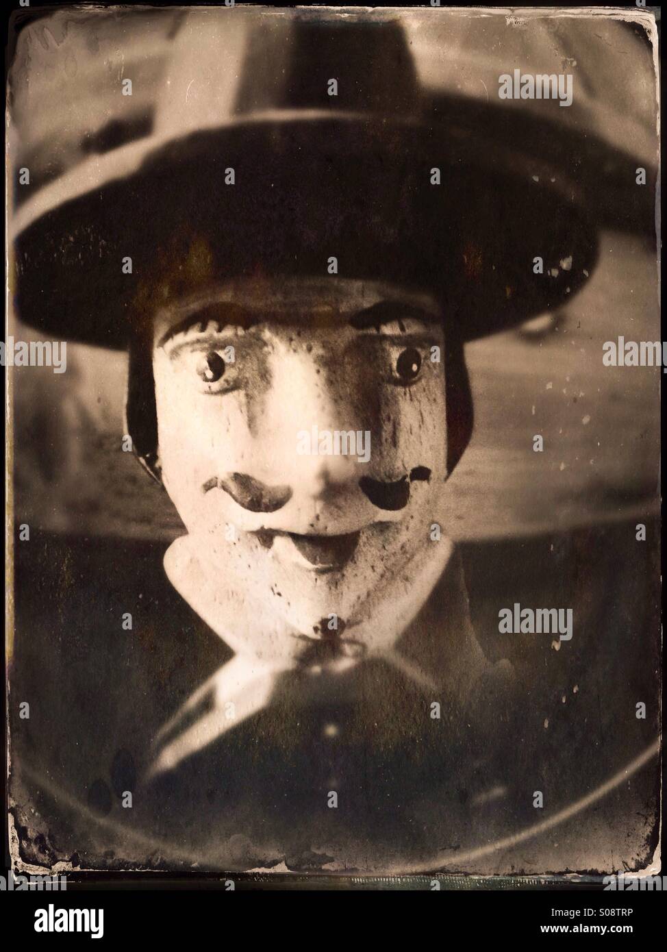 Pilgrim father hat hi-res stock photography and images - Alamy