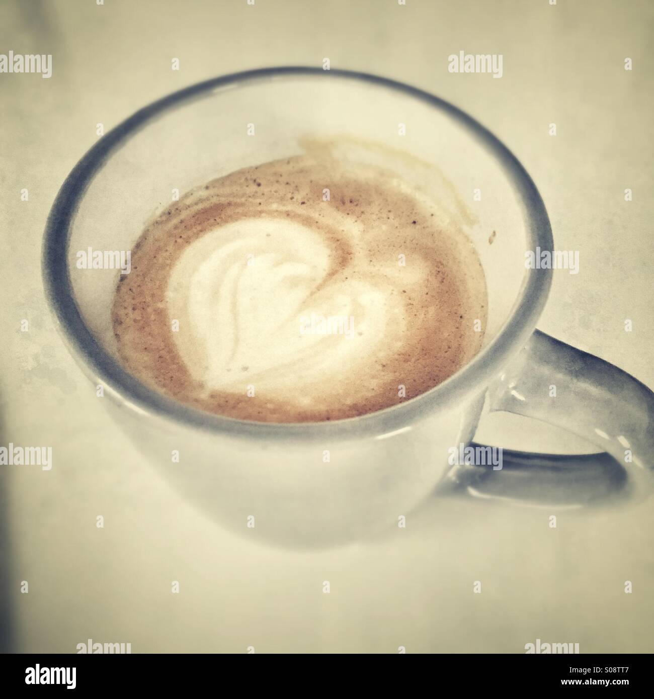 Milk heart hi-res stock photography and images - Alamy