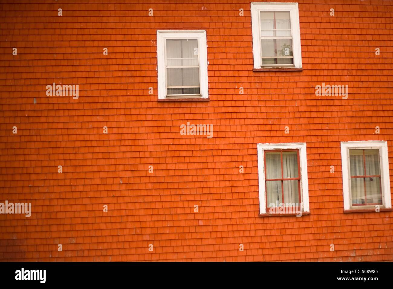 Red shingles hi-res stock photography and images - Alamy