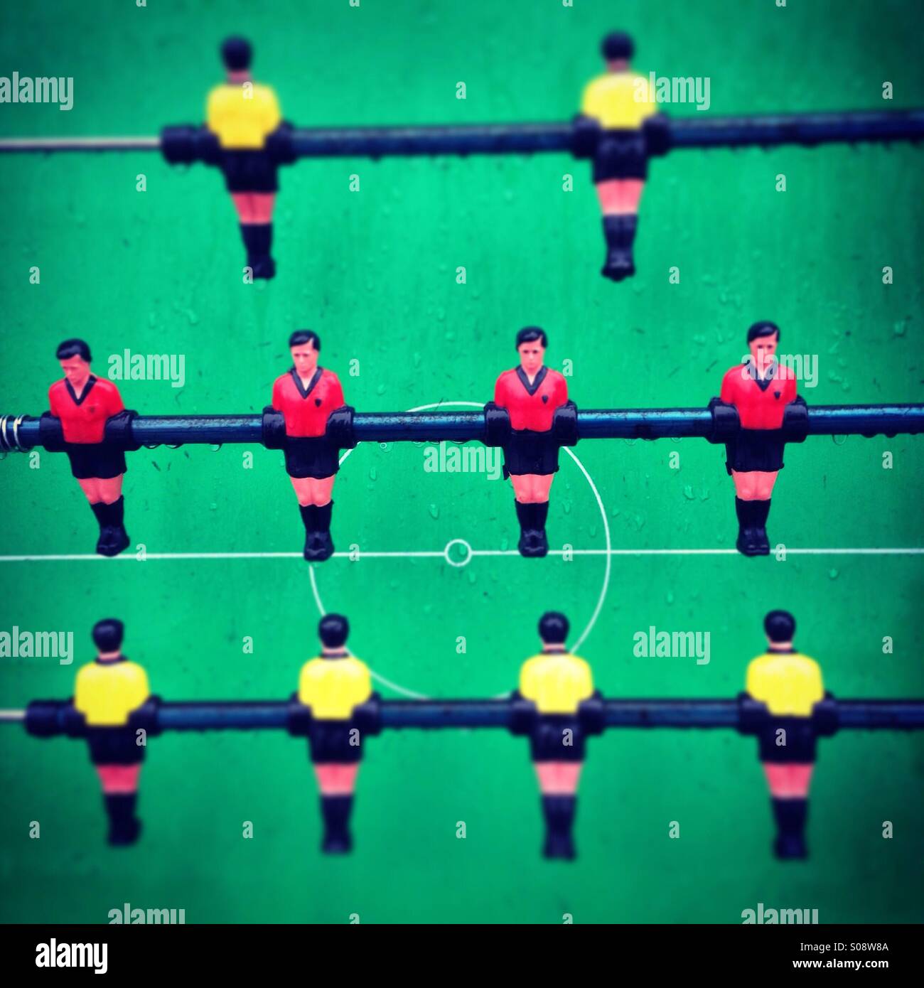 Foos Ball Table High Resolution Stock Photography and Images - Alamy