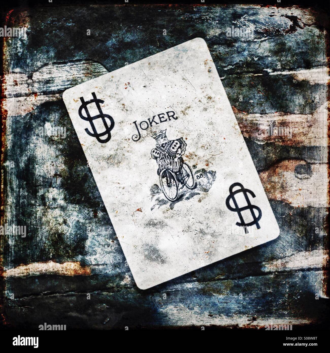 Playing card joker hi-res stock photography and images - Alamy
