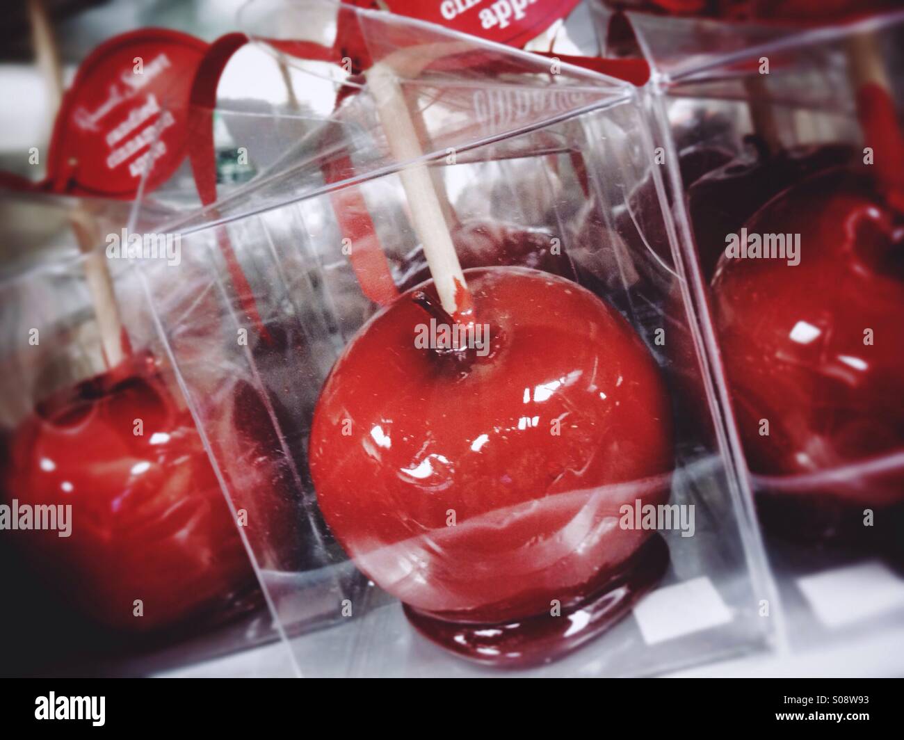 Apple treat hi-res stock photography and images - Alamy