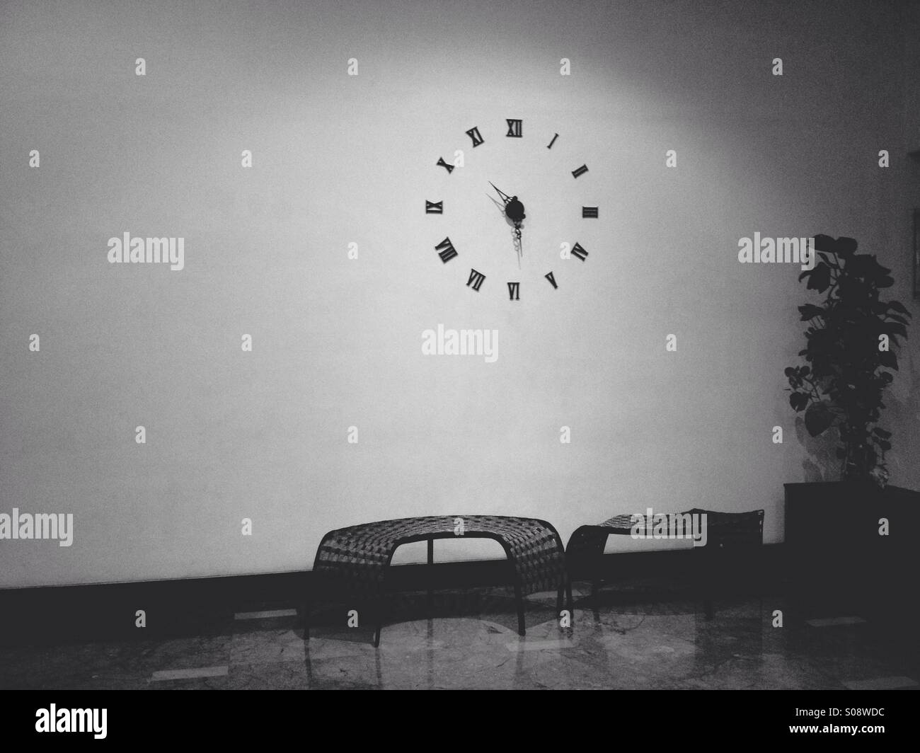 Watch the clock Stock Photo - Alamy