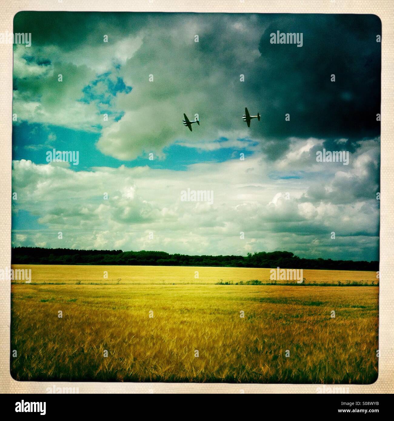 Old war planes hi-res stock photography and images - Alamy