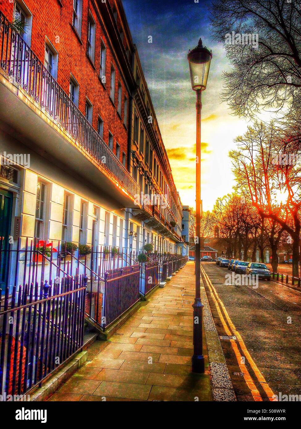 Royal Avenue SW3 London Stock Photo - Alamy