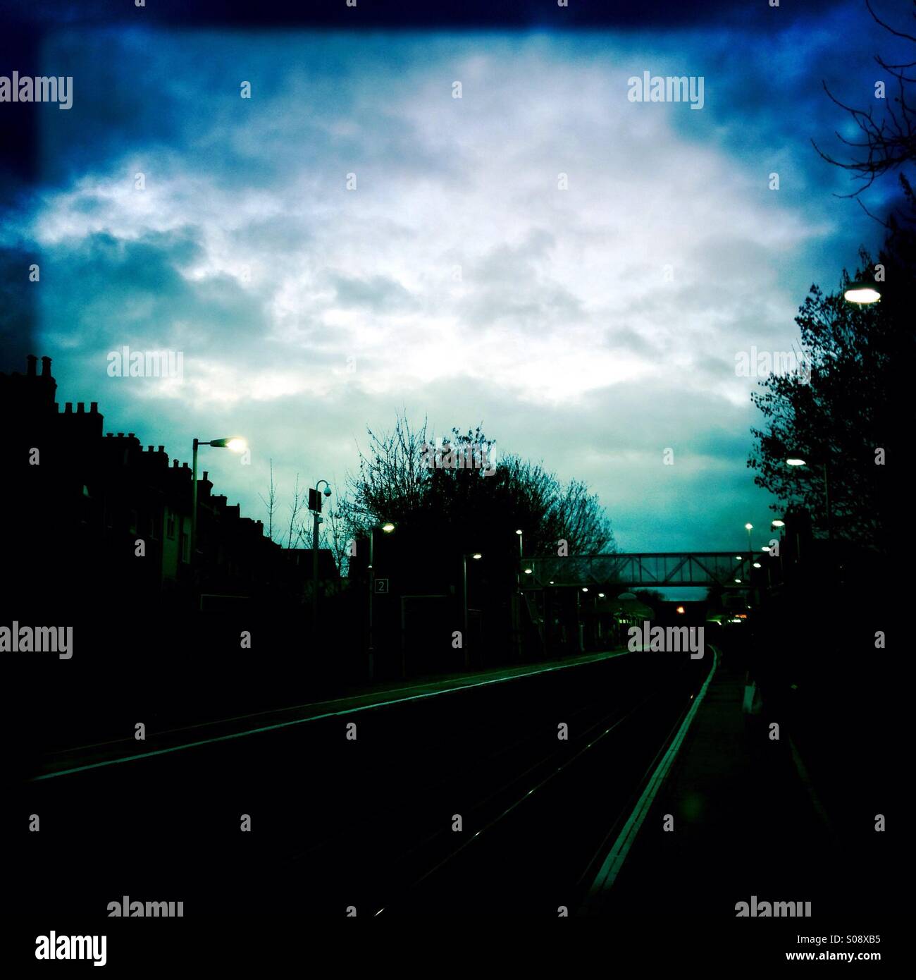 Catford station hi-res stock photography and images - Alamy