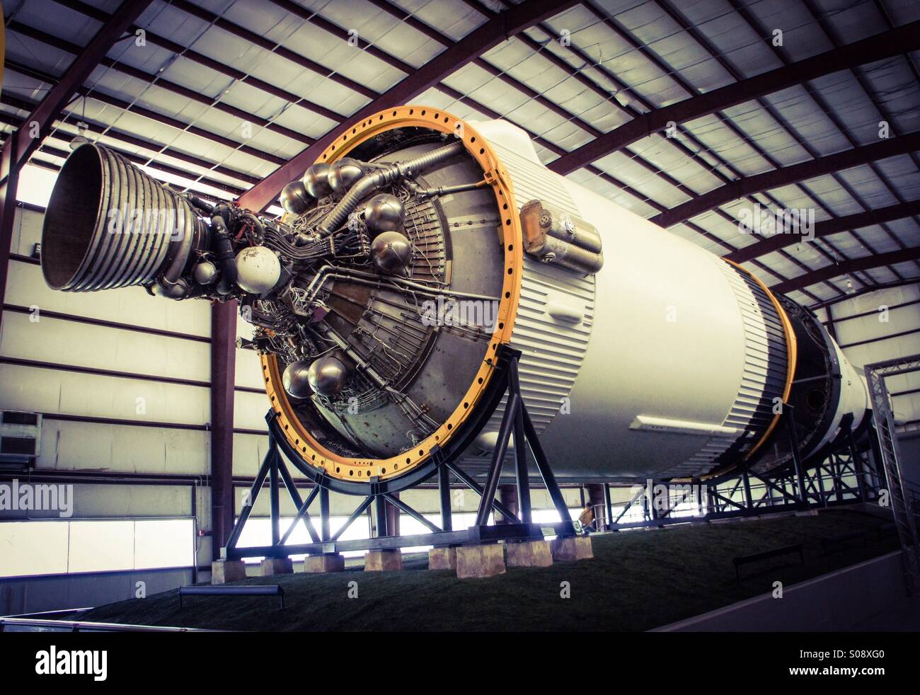 Rocket engine rocket motor usa hi-res stock photography and images - Alamy