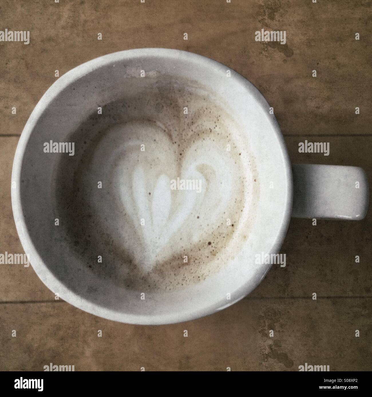 Cup of love Stock Photo - Alamy