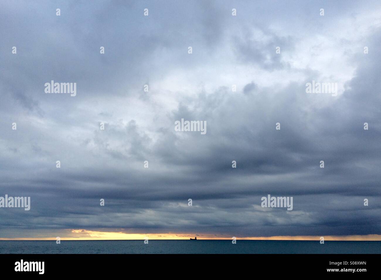 The sea cloud ship hi-res stock photography and images - Alamy
