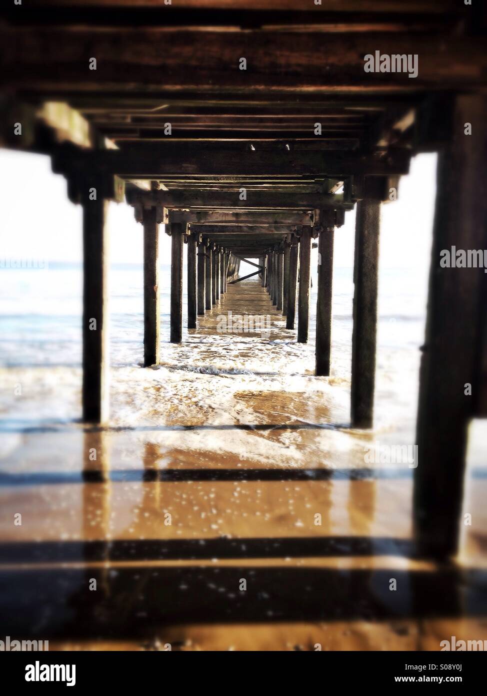 Lowestoft pier suffolk uk hi-res stock photography and images - Alamy