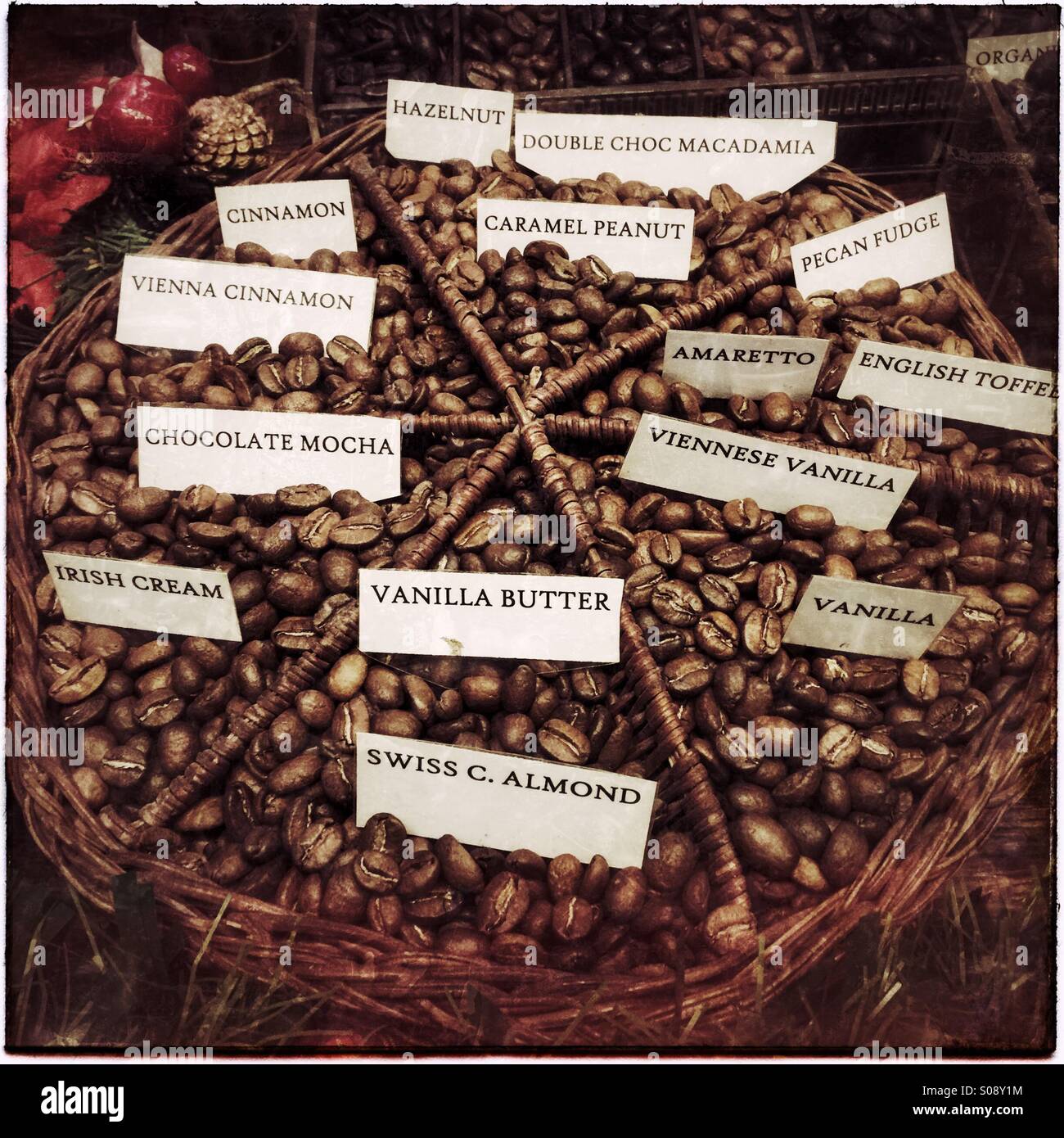 Coffee variety hi-res stock photography and images - Alamy