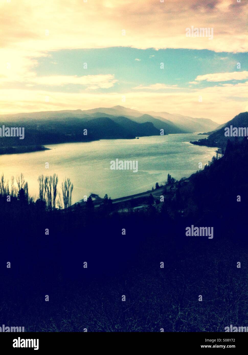 Scenic nature view hi-res stock photography and images - Alamy