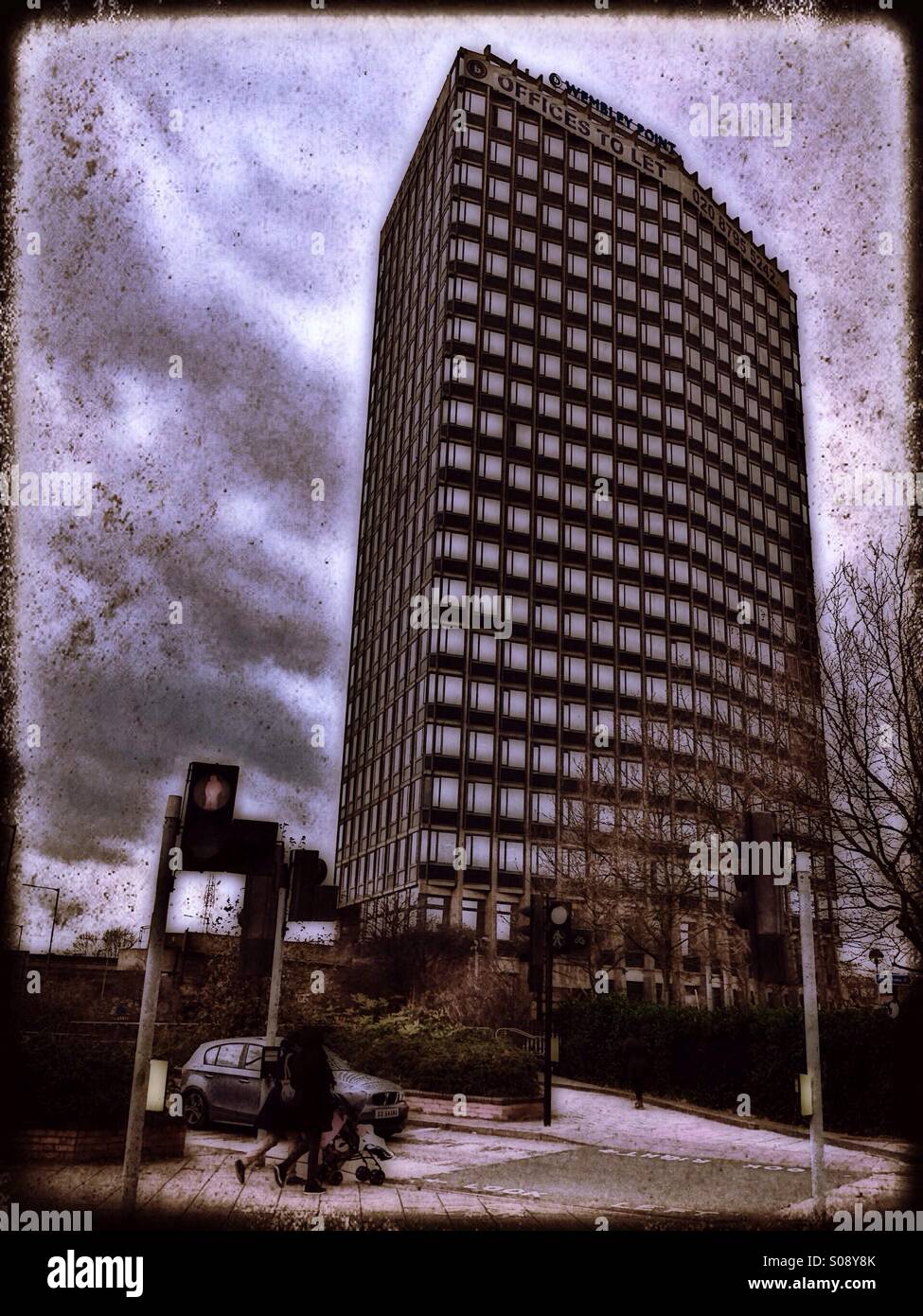 Wembley point hi-res stock photography and images - Alamy