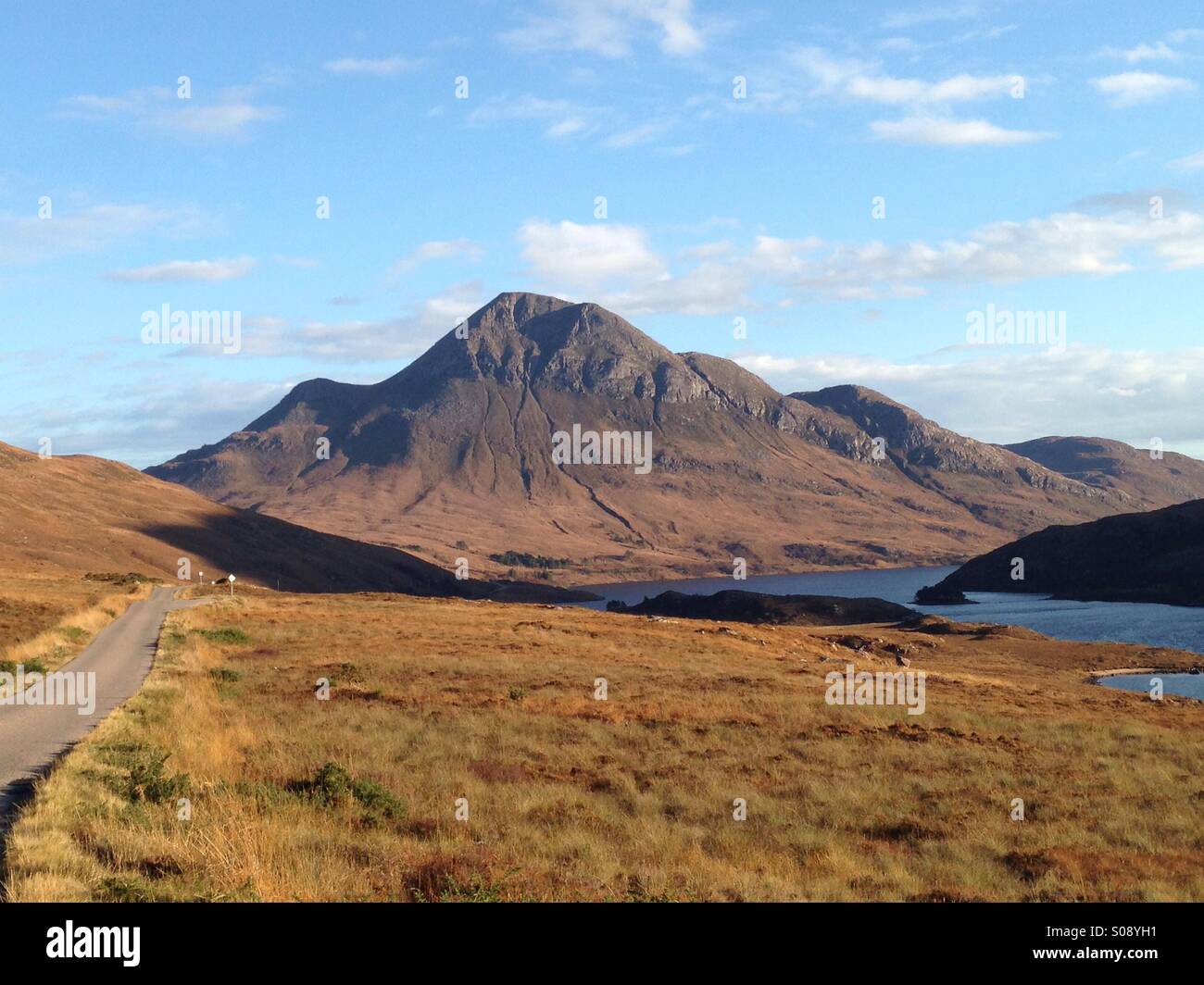 Inverpolly national park hi-res stock photography and images - Alamy