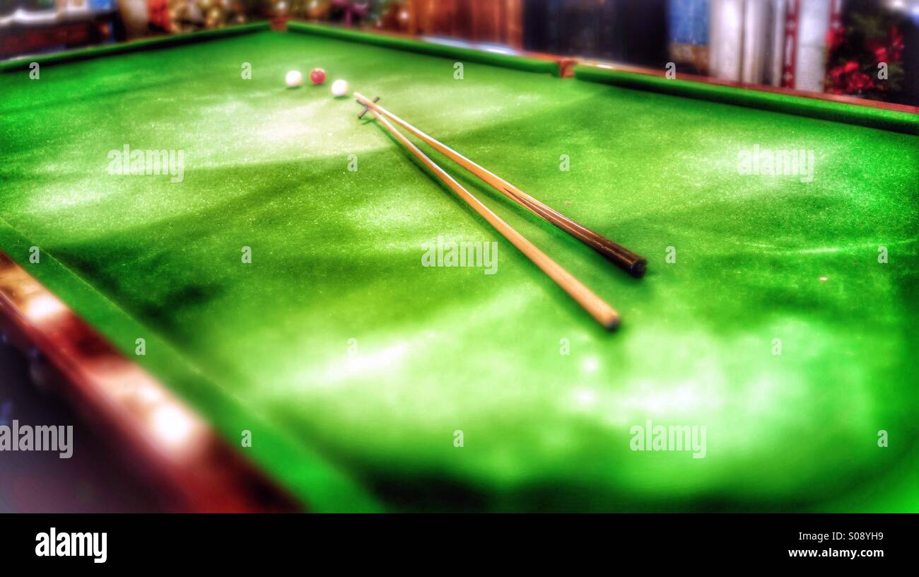 Billiards drawing hi-res stock photography and images - Alamy