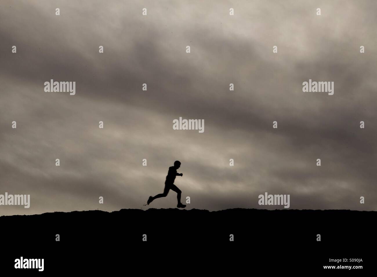 Running man 2 Stock Photo - Alamy