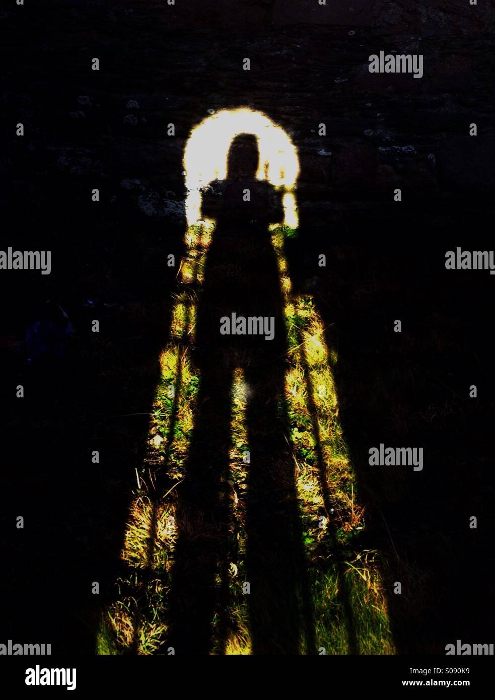 Shadow of the sun hi-res stock photography and images - Alamy