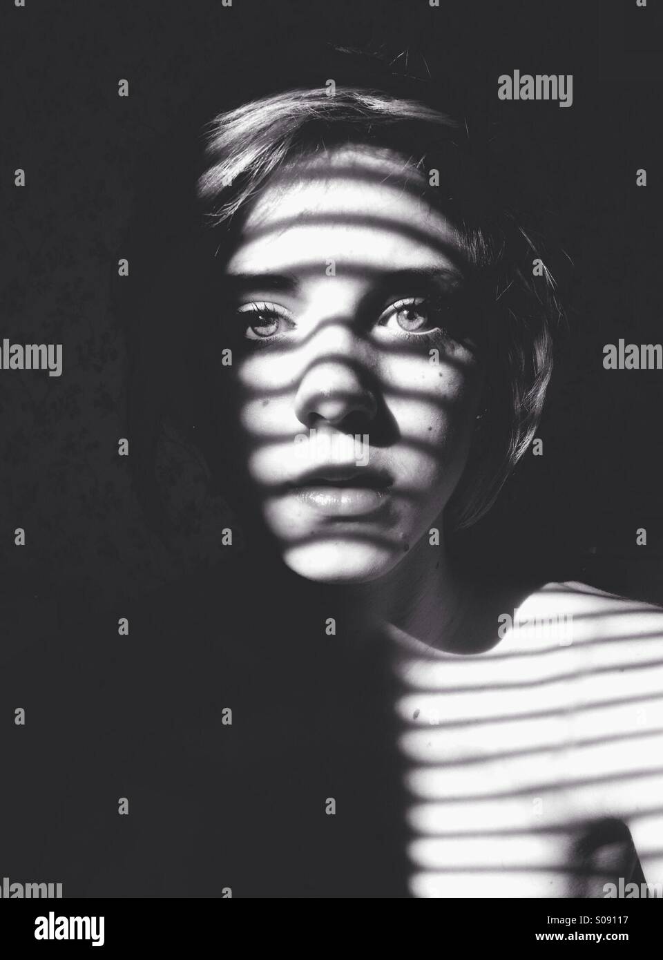 The importance of seeing yourself in the right light Stock Photo - Alamy